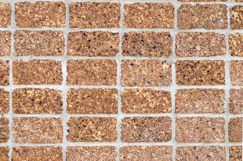Walls Made of Laterite Stone Stock Photo - Image of texture, laterite ...