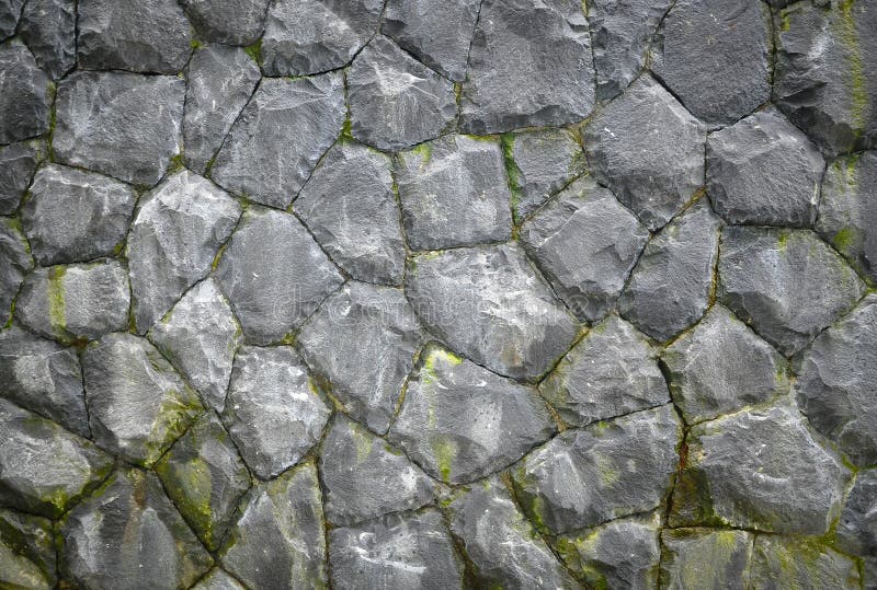 Walls Made of Rocks Background and Textures Stock Photo - Image of ...