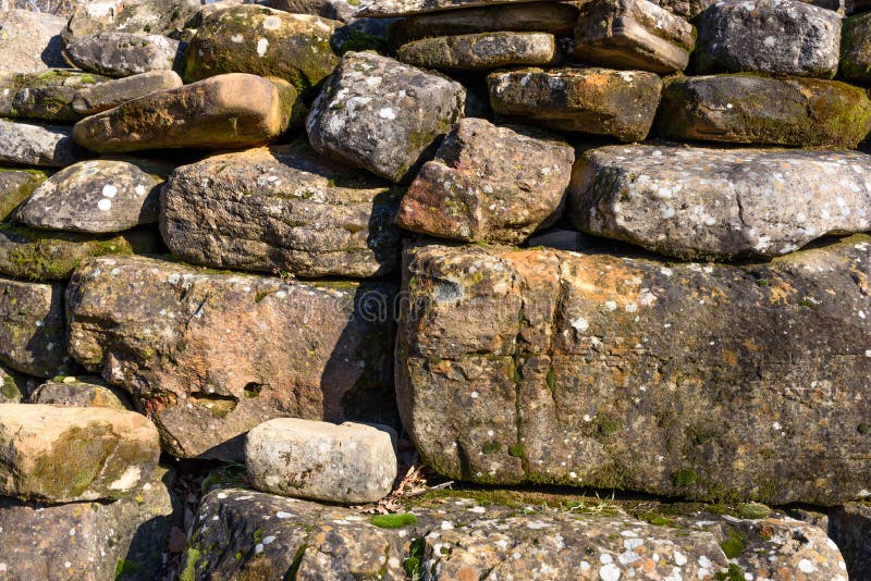 Walls Made of Stone , Stone Background Stock Photo - Image of weathered ...