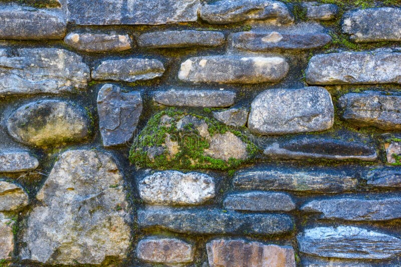 Walls Made of Stone , Stone Background Stock Image - Image of cement ...