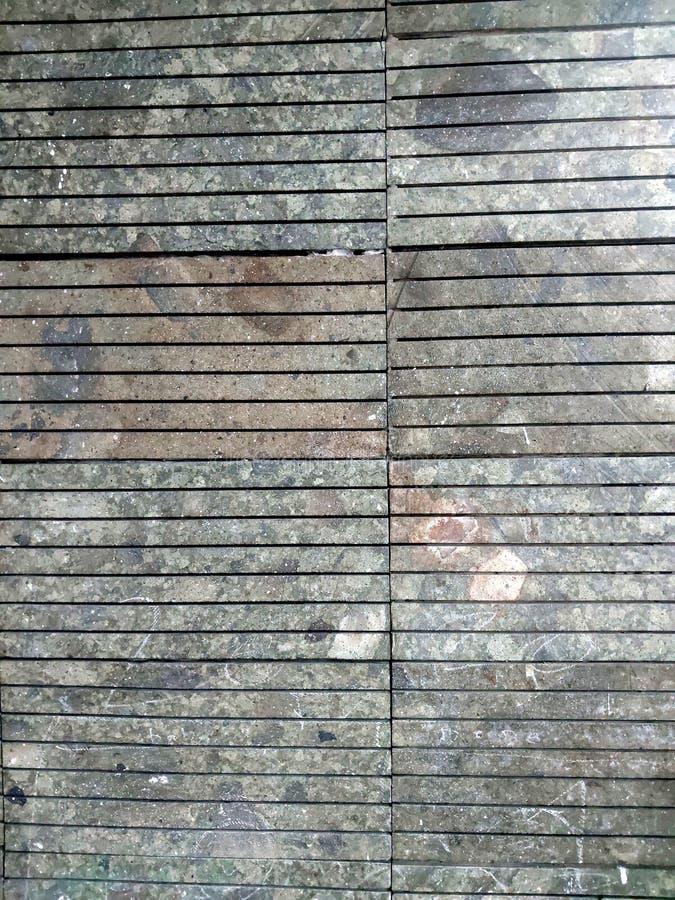 The Walls are Made of Striped Textured Stone Stock Image - Image of ...