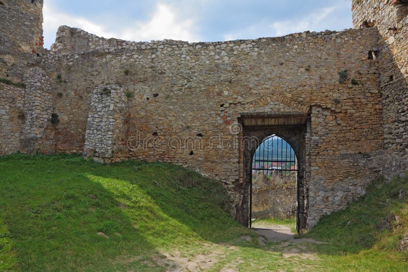 The Walls of the Medieval Citadel Stock Photo - Image of iron, fort ...