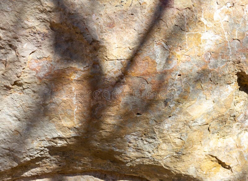 Walls in a Mountain Cave, Natural Stone, Cut Structure, Material for ...