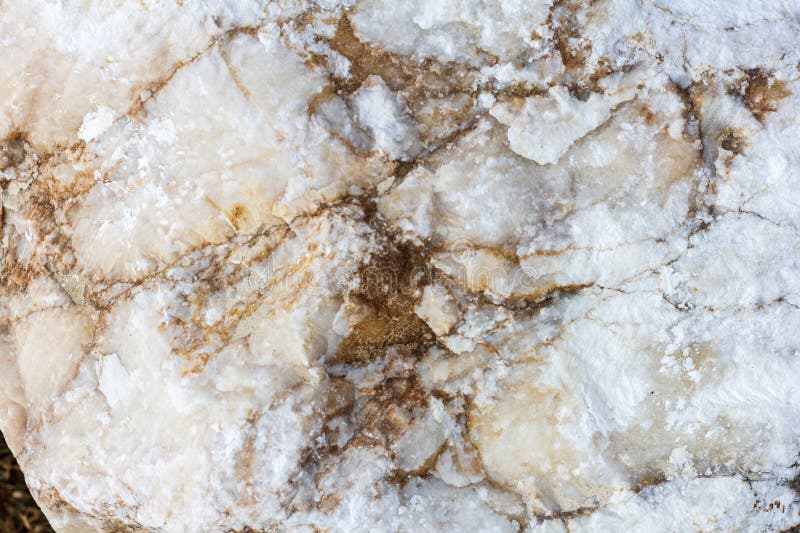 Stone Wall in a Mountain Cave, Limestone Period Structure of Geological ...