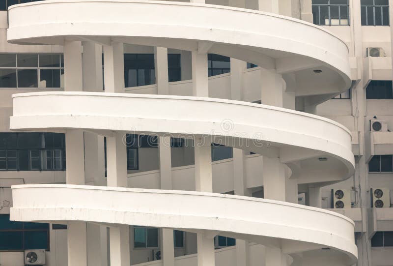 The Walls of a Multi-storey Building As a Background Stock Photo ...