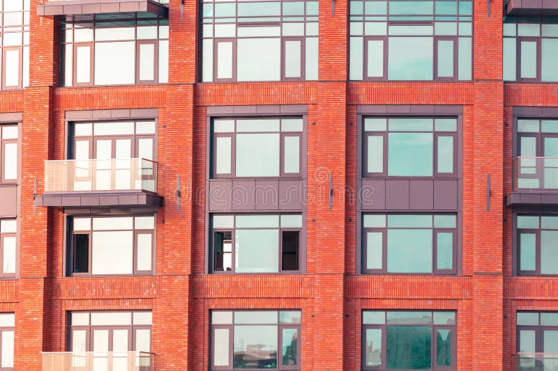 The Walls of a Multi-story Building As a Background. Texture Stock ...
