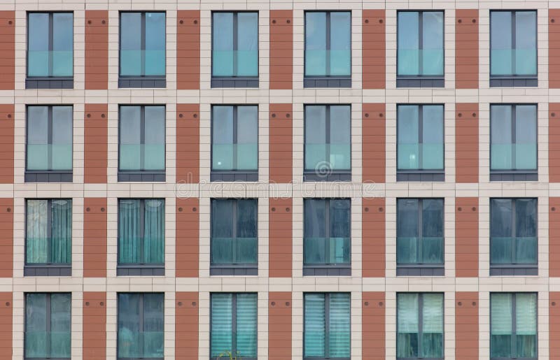 The Walls of a Multi-story Building As a Background. Texture Stock ...