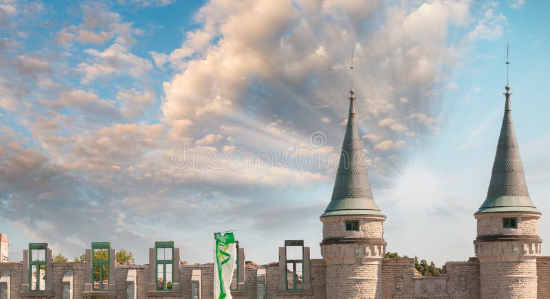 Walls of Quebec City, Canada Stock Photo - Image of citadelle, military ...
