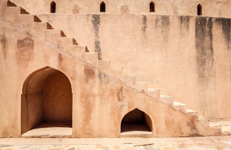 Rustaq Fort stock photo. Image of fort, rustaq, wilayah - 56139982