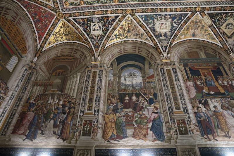 Walls of Siena Cathedral Duomo Di Siena Editorial Photo - Image of ...