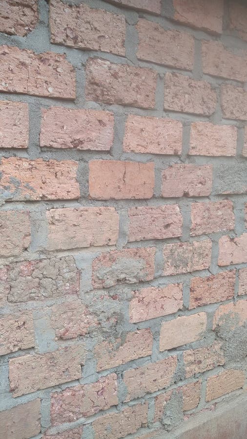 The Walls of a Traditional Brick House Featuring Natural Art Stock ...