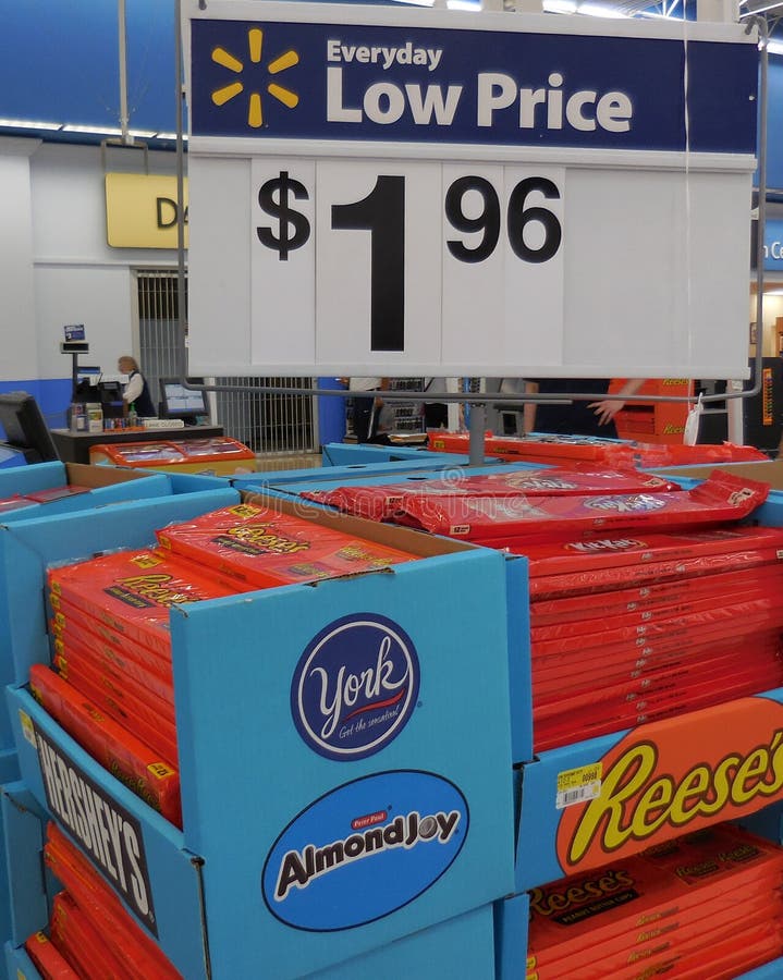 Walmart checkout editorial photography. Image of walmart - 54966422