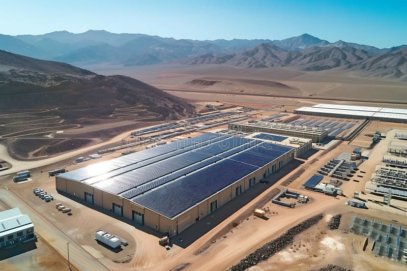 Walmart Distribution Center Solar Power System for Green Efficiency ...