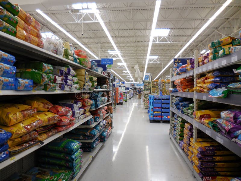 Walmart isle editorial stock photo. Image of leave, candy - 54966428