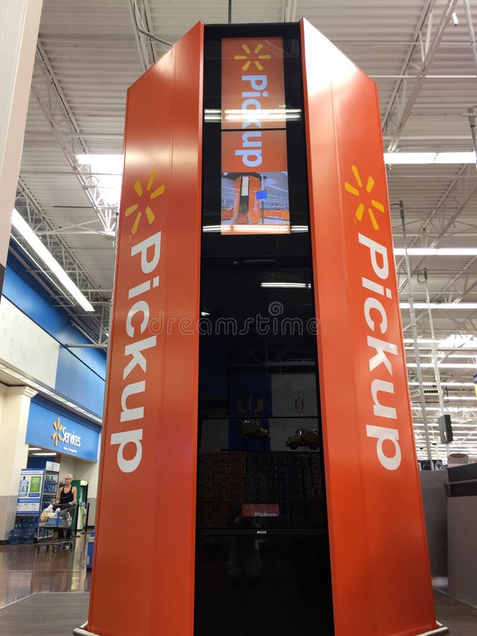 Walmart Pickup Towers editorial photo. Image of online - 96525731 Walmart Pickup Towers editorial photo. Image of online - 96525731