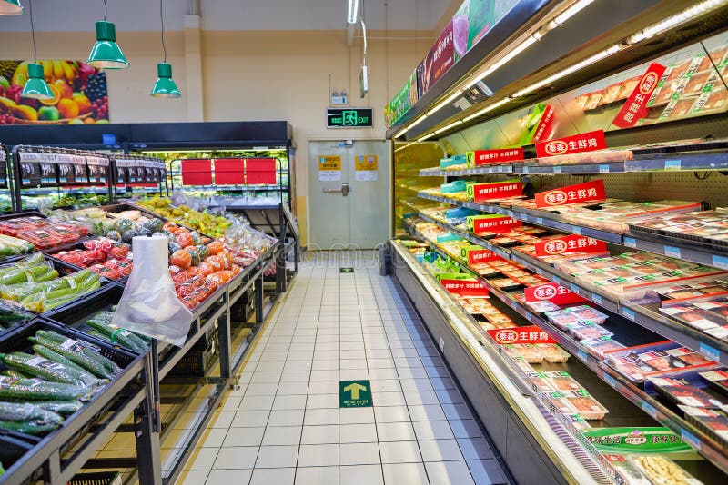 Walmart editorial stock image. Image of modern, inside - 162646054