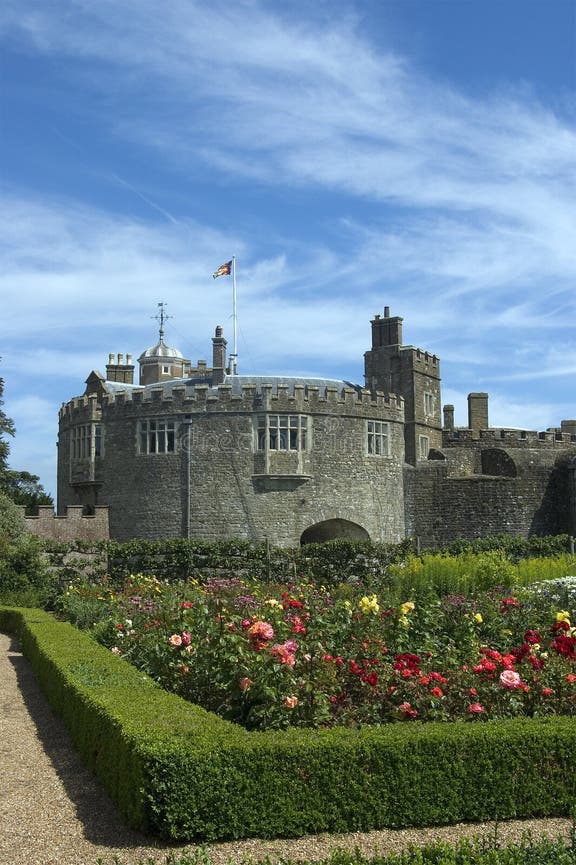 Walmer Castle stock photo. Image of ancient, britain - 20661648