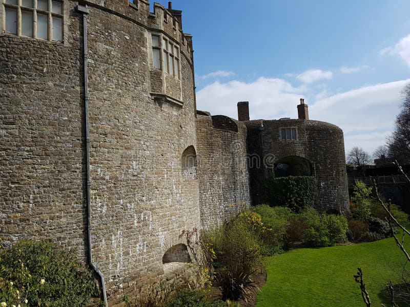 Walmer Castle at Kent, England, UK Stock Photo - Image of england ...