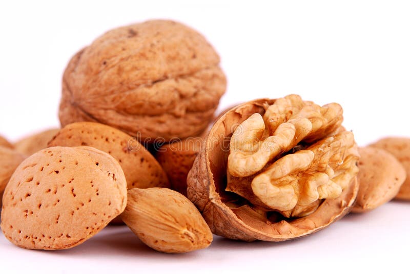 Walnut stock photo. Image of walnut, macro, cracked, dried - 5666646