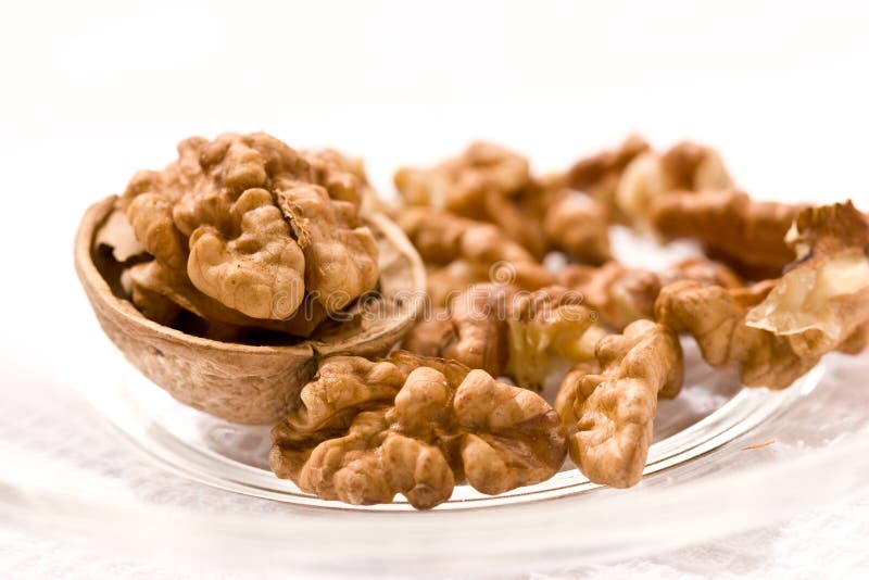 Walnut stock photo. Image of nutmeat, intact, walnut - 11984148