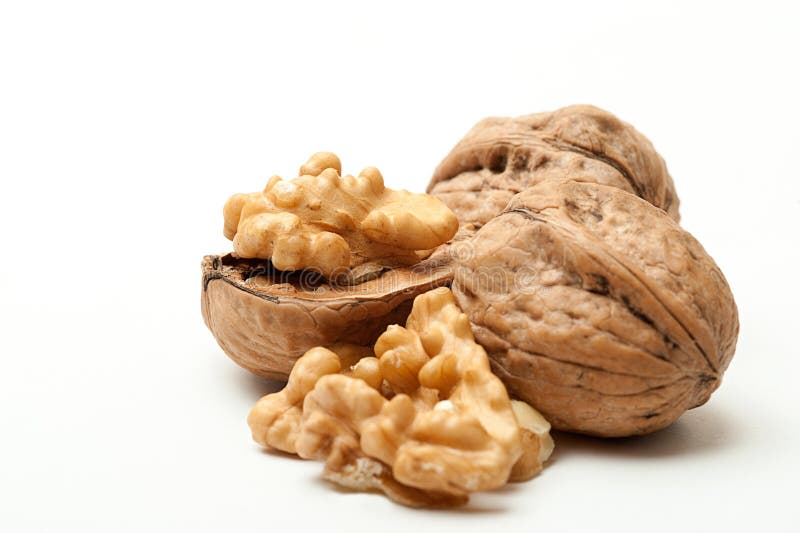 Walnut stock image. Image of energy, walnut, walnuts - 14323105