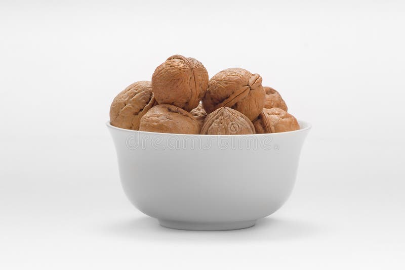 Walnut stock photo. Image of shell, nutshell, cracked - 7607208