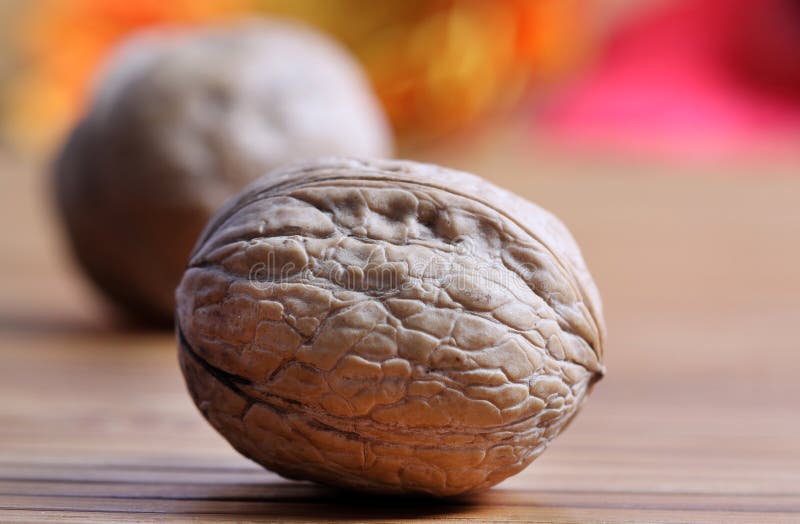 Walnut stock image. Image of healthy, cover, fruit, hard - 111252979