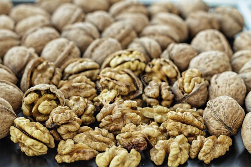 Walnut, Food, Nut, Brown, Healthy, Shell, Snack, Macro Stock Photo ...
