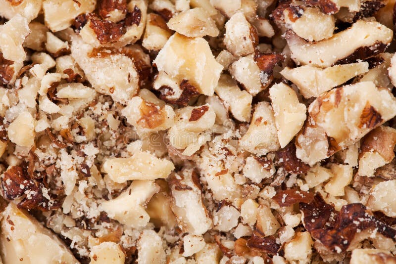 Walnut grinded stock image. Image of nuts, snack, grind - 29522001