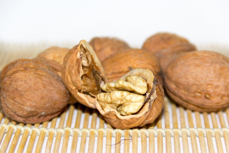 Walnut stock image. Image of ingredient, peel, solid - 59982609