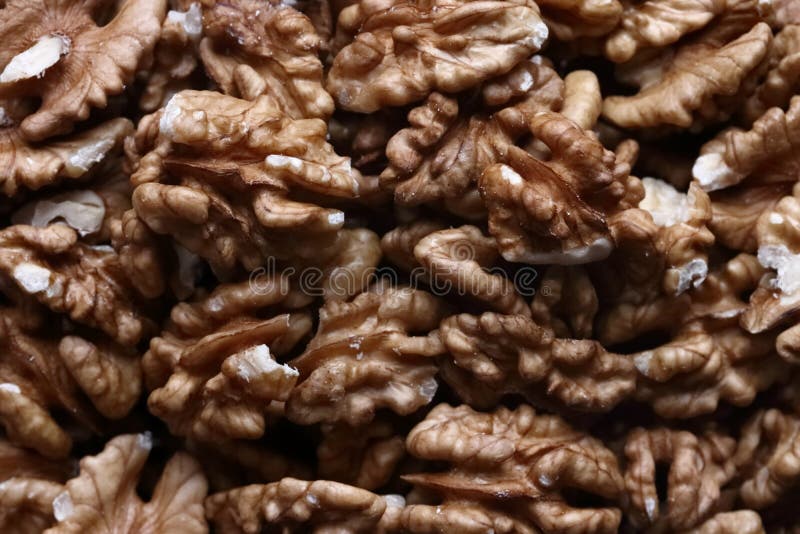 Walnut, Healthy Snack Whole Walnut Stock Photo - Image of fruit, food ...