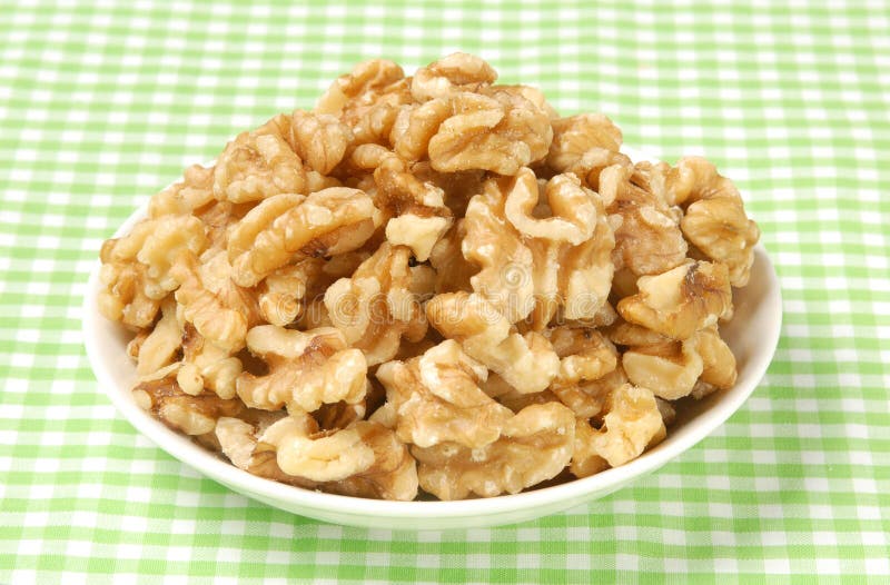 Walnut kernel stock photo. Image of diet, gourmet, autumn - 23390138