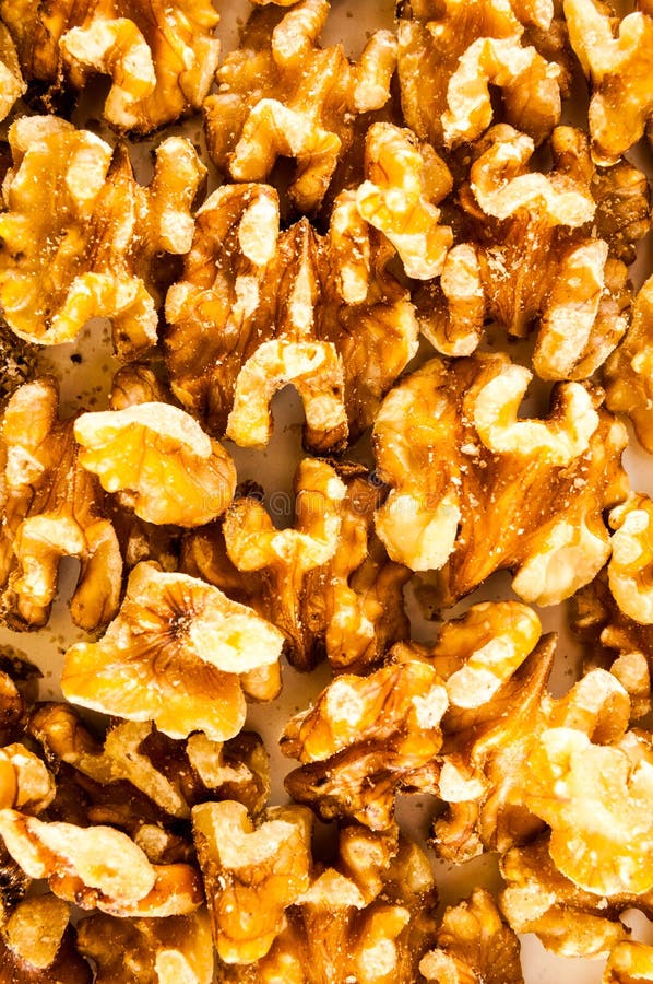 Walnut Many walnuts stock image. Image of tasty, macro - 165078453