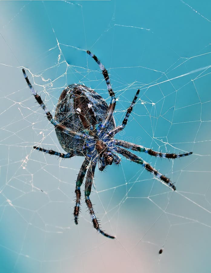 The Walnut Orb-weaver Spider. the Walnut Orb-weaver Spider (Nuctenea ... The Walnut Orb-weaver Spider. the Walnut Orb-weaver Spider (Nuctenea ...