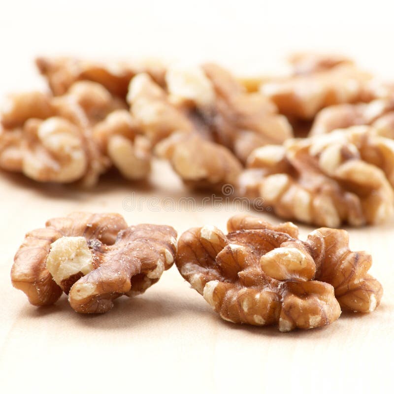 Walnut pile stock image. Image of healthy, snack, vegetarian - 27835057