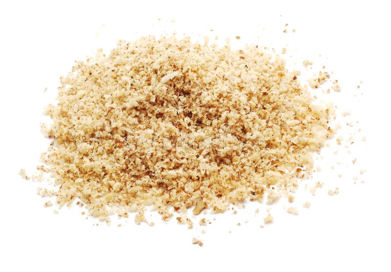 Walnut powder stock image. Image of minced, nutrition - 20143755