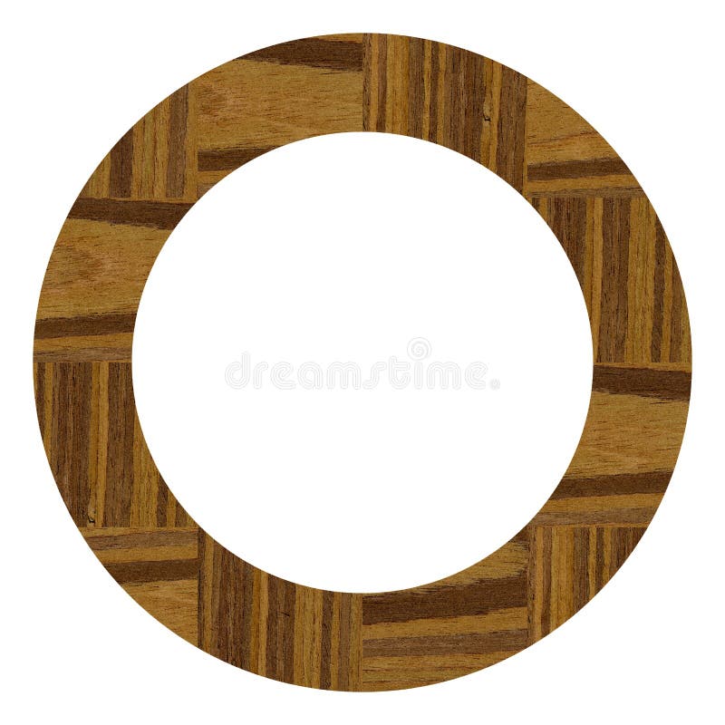 Walnut Round Frame Wood, Can Be Used As Background, Wood Round Grain ...