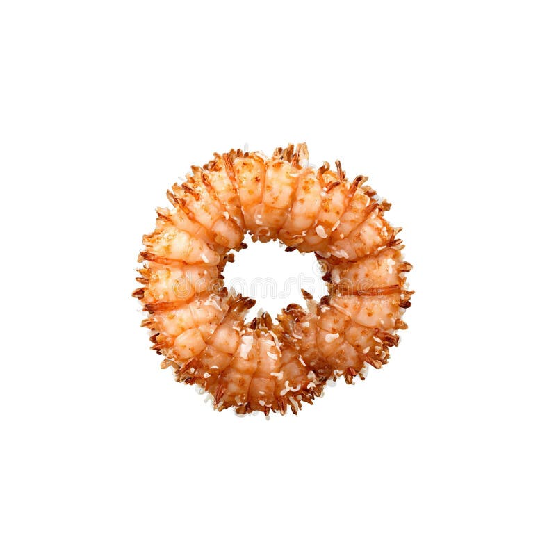 Walnut Shrimp With Crispy Coating Creamy Sauce Floating And Steaming Food And Culinary Concept