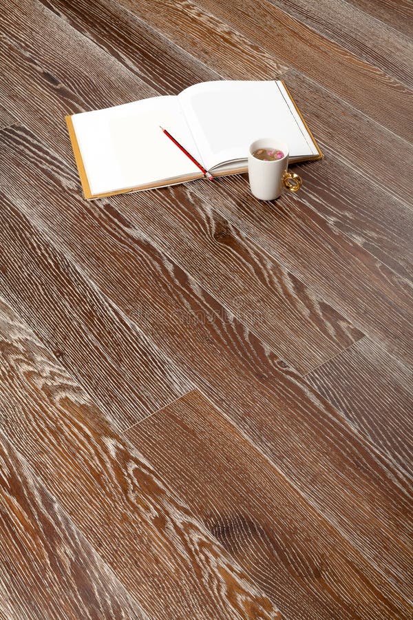 Walnut solid wood flooring stock image. Image of interior - 87835353