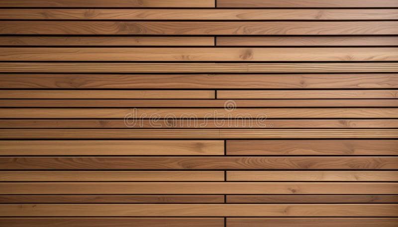 Walnut Texture Wooden Wall Panels for Interior Partitions Stock Photo ...