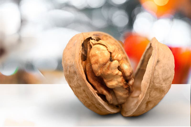 Walnut stock image. Image of vegetable, cracked, food - 118951803