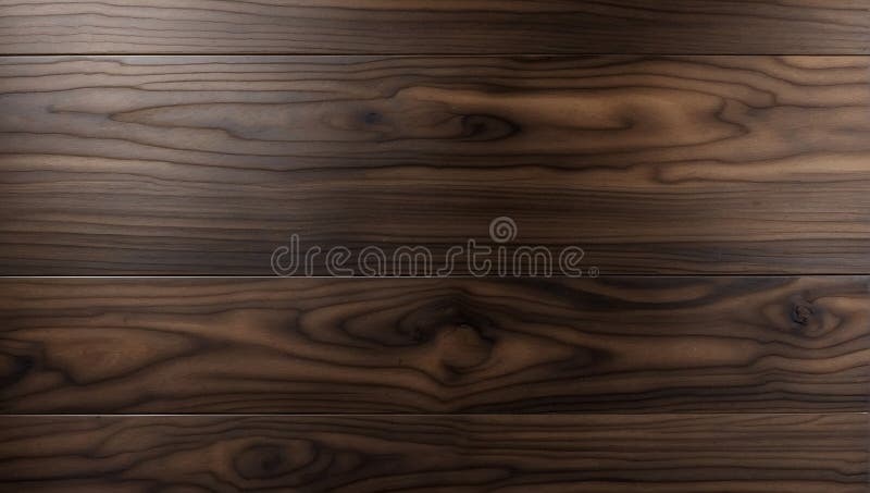 Dark Stained Walnut Wood Texture Background. Ai Generated Stock Photo ...