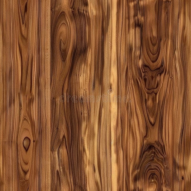 Walnut Wood Seamless Pattern, Wooden Texture Stock Photo - Image of ...