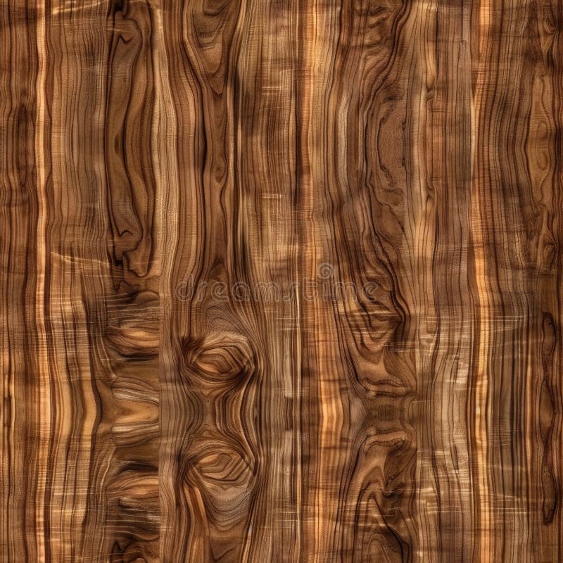 Walnut Wood Seamless Pattern, Wooden Texture Stock Photo - Image of ...
