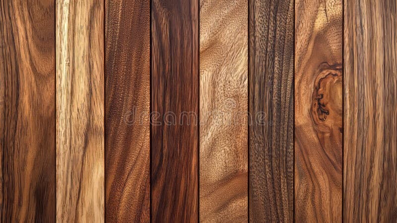 Walnut Wood Slat Texture in High Resolution for Elegant Interior Design ...