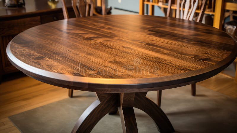 Walnut wood stained stock illustration. Illustration of grain - 374217420