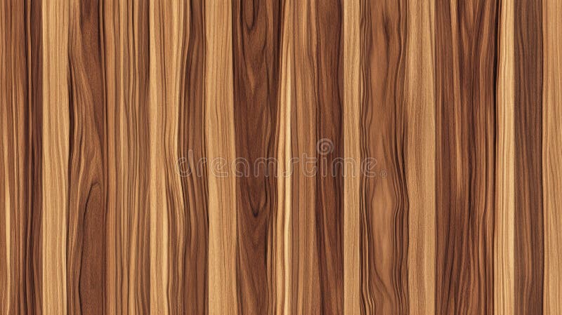 Walnut Wood Texture Featuring a Detailed Core and Vein Patterns ...