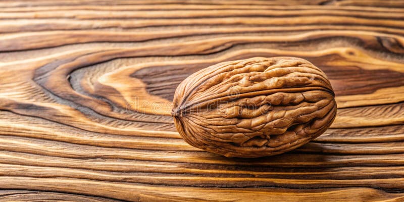 Natural Walnut Wood Texture with Elegant Pattern for Design Stock ...