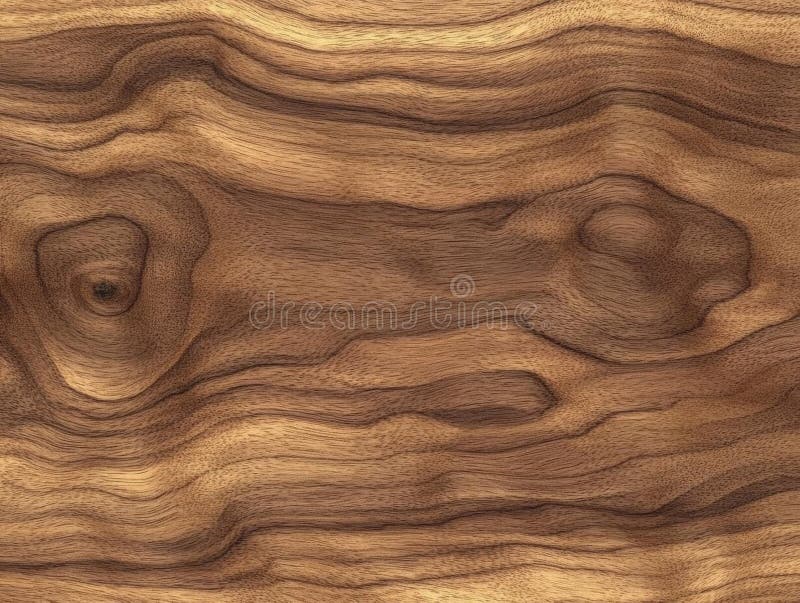 Walnut Wood Texture Seamless Pattern Background Stock Illustration ...
