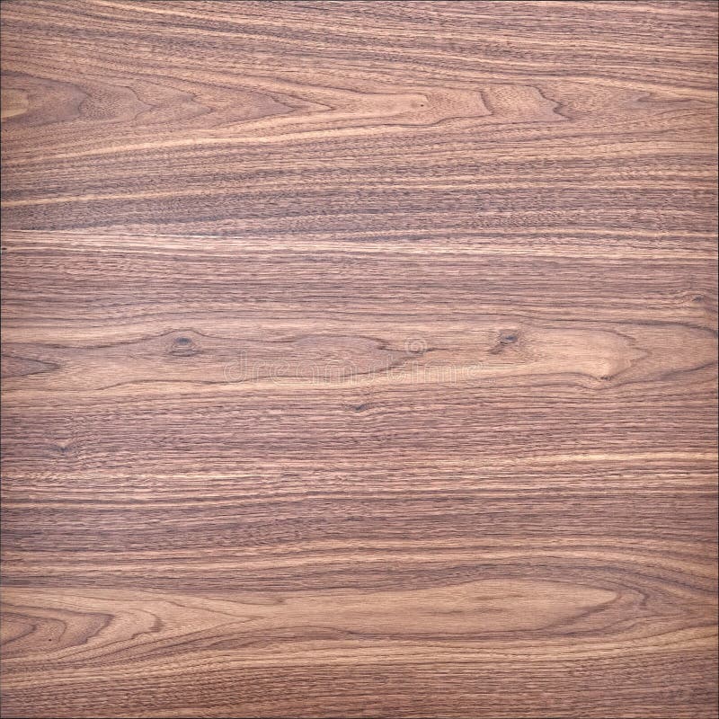 Walnut Wood Veneer Texture with Abstract Patterns Stock Photo - Image ...